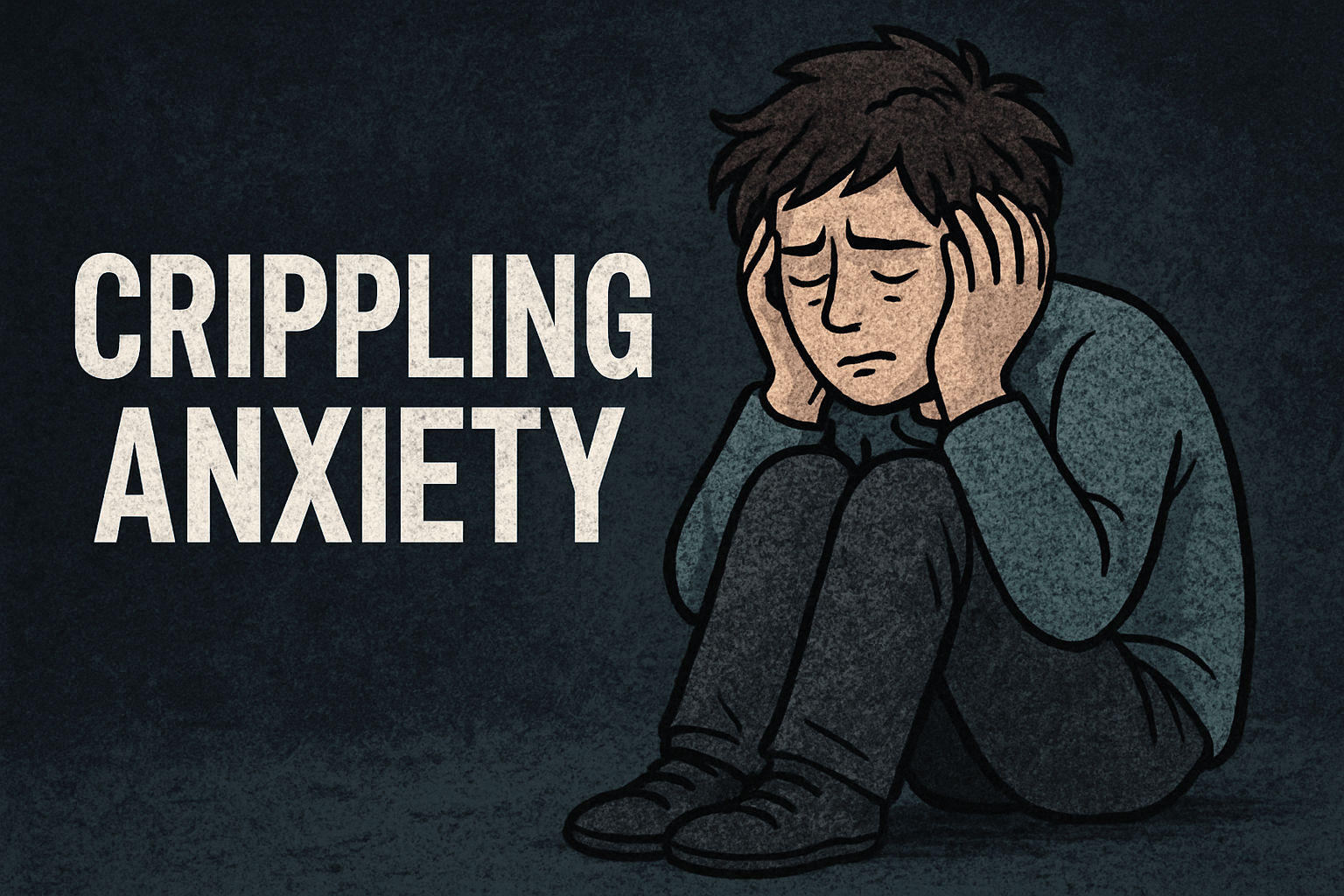 Crippling Anxiety: Symptoms, Treatment, and find relief