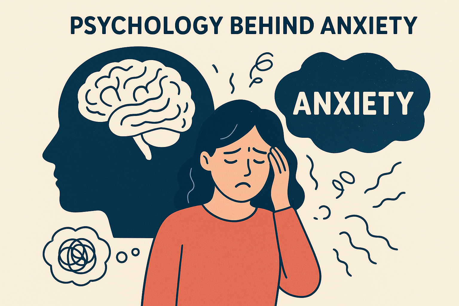 The Psychology Behind Anxiety: Understanding the Mind