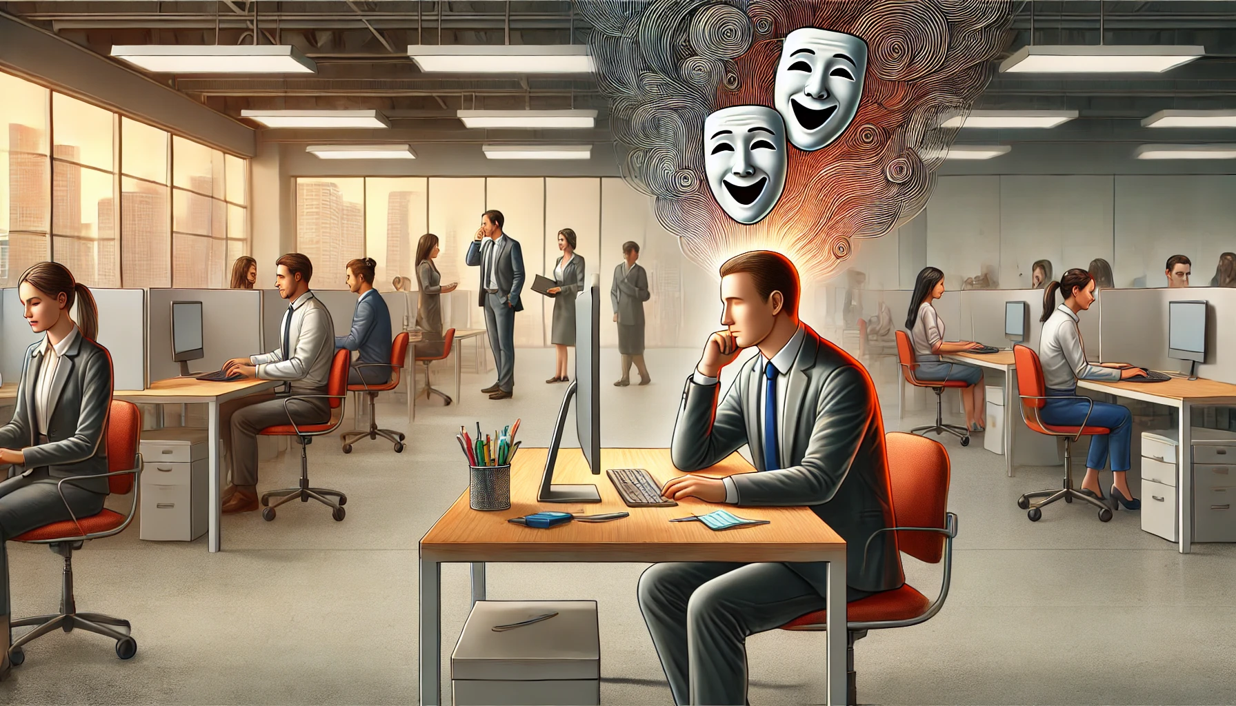 Workplace Masking: What It Really Feels Hide Anxiety at Work