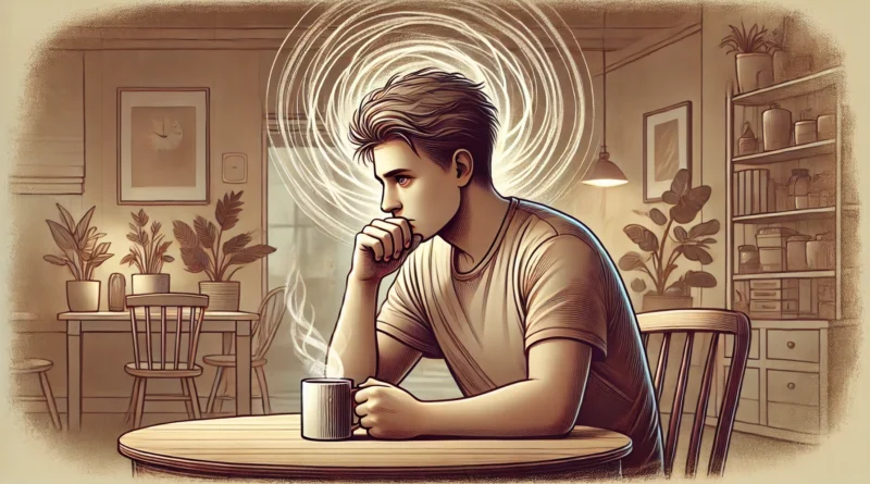 Anxeity feels Coffee or Energy Drinks Anxiety After Coffee